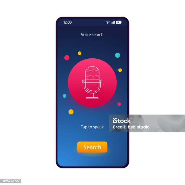Vetores de Modelo De Vetor De Interface De Smartphone De Botão De ... Vetores de Modelo De Vetor De Interface De Smartphone De Botão De ...