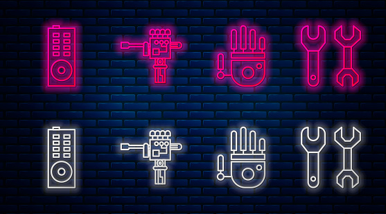 Atur Garis Robot Mekanis Tangan Dan Obeng Tangan Robot Mekanik Remote ... Atur Garis Robot Mekanis Tangan Dan Obeng Tangan Robot Mekanik Remote ...