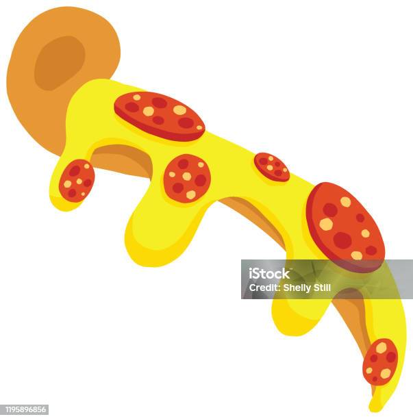 Ilustrasi Vektor Kartun Pizza Dengan Pepperoni Dan Topping Ilustrasi ... Ilustrasi Vektor Kartun Pizza Dengan Pepperoni Dan Topping Ilustrasi ...
