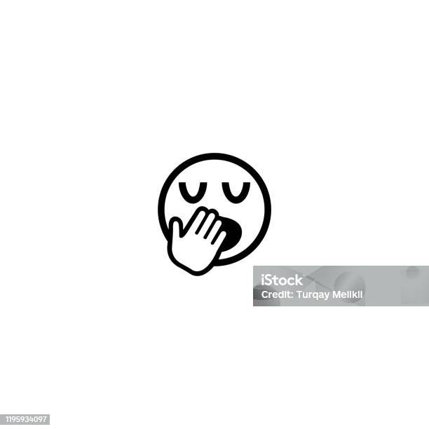 Icône De Vecteur Demoji De Visage Visage De Sourire Disolement Smiley