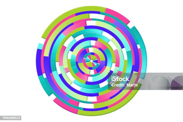 Desain Lingkaran Konsentris Warna Cerah Merah Muda Teal Hijau Mandala ... Desain Lingkaran Konsentris Warna Cerah Merah Muda Teal Hijau Mandala ...