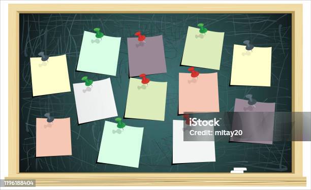 Ilustración de Tablero De Tareas Scrum Colgado En La Pared Lleno De ... Ilustración de Tablero De Tareas Scrum Colgado En La Pared Lleno De ...
