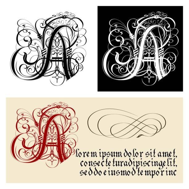 50 Fraktur Stock Illustrations Royalty Free Vector Graphics And Clip