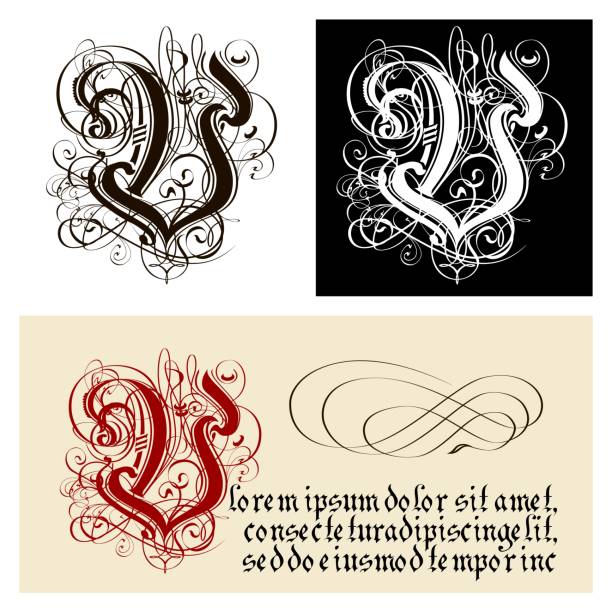 50 Fraktur Stock Illustrations Royalty Free Vector Graphics And Clip