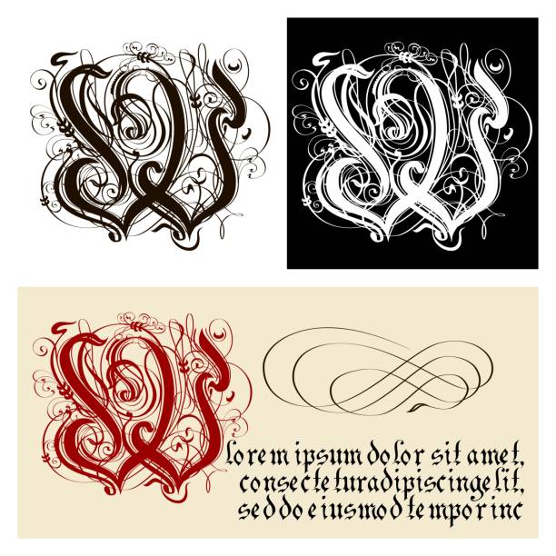 50 Fraktur Stock Illustrations Royalty Free Vector Graphics And Clip