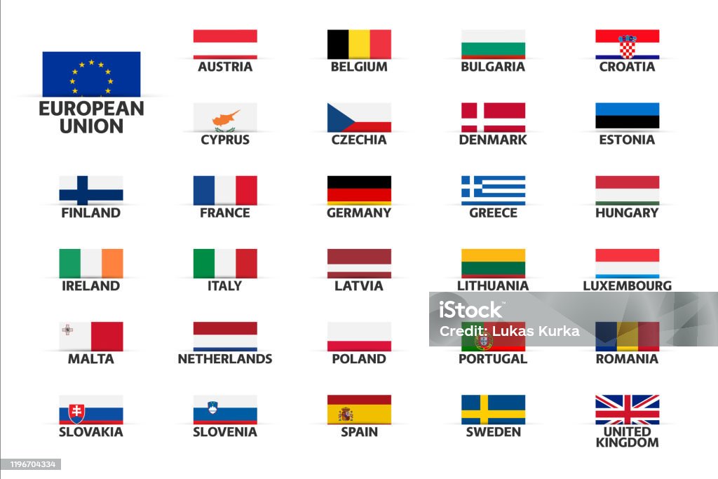 Atur Bendera Negaranegara Uni Eropa Negara Anggota Uni Eropa Ilustrasi ... Atur Bendera Negaranegara Uni Eropa Negara Anggota Uni Eropa Ilustrasi ...