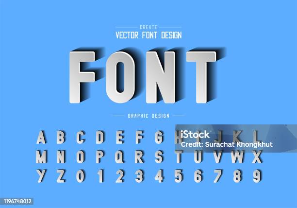 Ilustración de Corte De Papel De Fuente Y Vector Del Alfabeto Diseño De ... Ilustración de Corte De Papel De Fuente Y Vector Del Alfabeto Diseño De ...