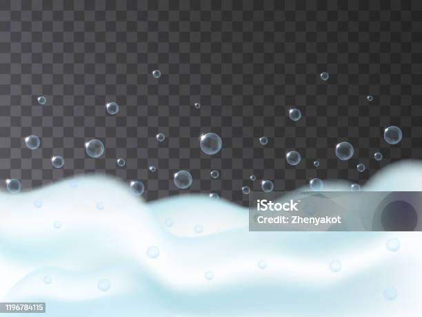 Seifenschaum Isoliert Auf Transparentem Hintergrund Stock Vektor Art ... Seifenschaum Isoliert Auf Transparentem Hintergrund Stock Vektor Art ...