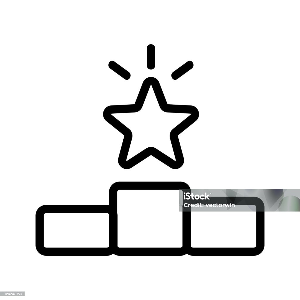 Vecteur Dicône De Piédestal Illustration Dillustration Isolée De