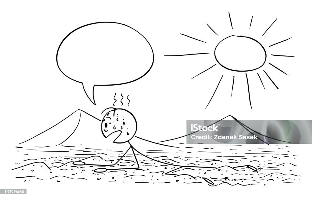 Vektorcartoonillustration Des Menschen Tourist Oder Reisende Kriechen ... Vektorcartoonillustration Des Menschen Tourist Oder Reisende Kriechen ...