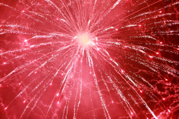 Free Stock Photo of Big red firework | Download Free Images and Free ...