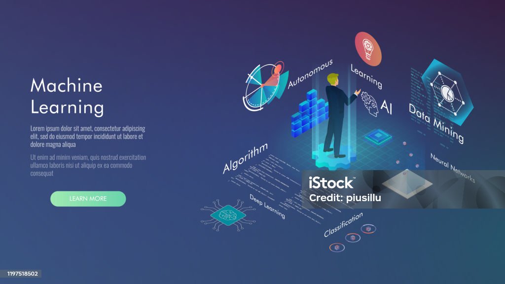 Machine Learning Ai Data Mining Algoritmo Algoritmo Rete Neurale Deep