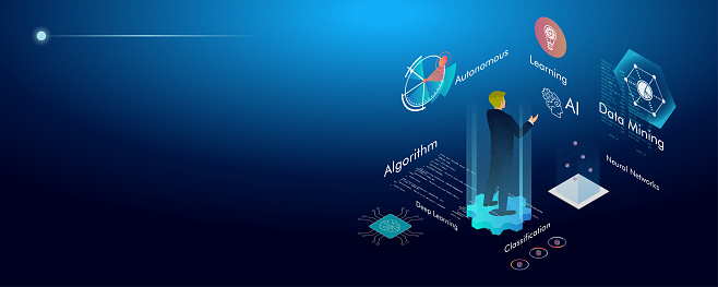 Machine Learning Ai Data Mining Algoritmo Algoritmo Rete Neurale Deep Learning E Autonomo