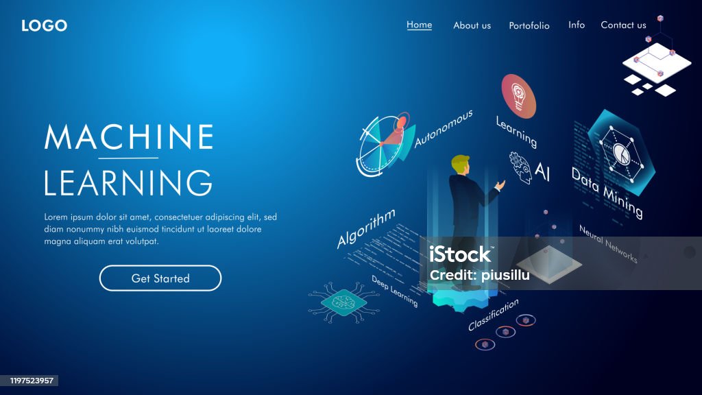 Machine Learning Ai Data Mining Algoritmo Algoritmo Rete Neurale Deep Learning E Autonomo