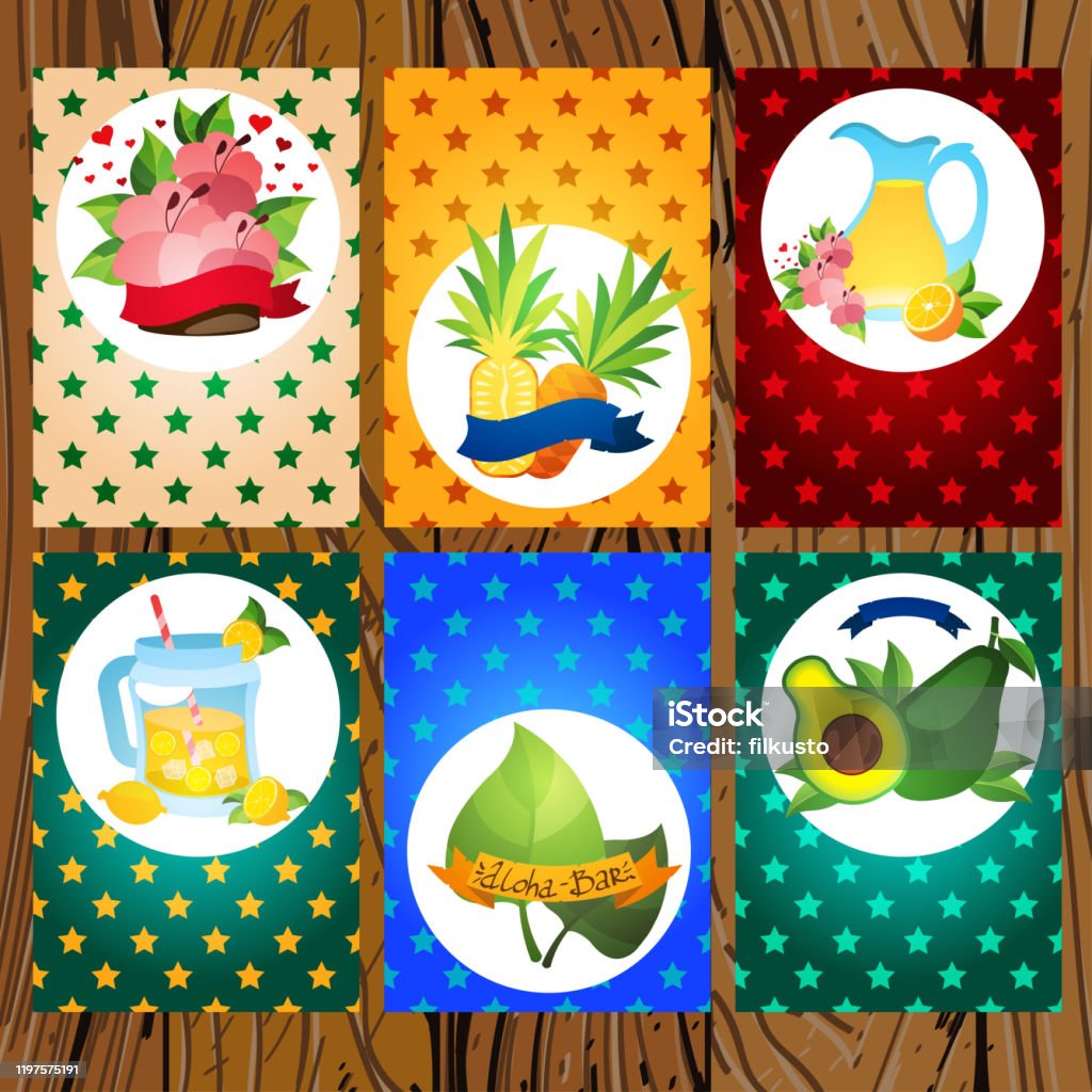 Set Kartu Cerah Dengan Gambar Jus Dan Buahbuahan Vegetarianisme Dan ... Set Kartu Cerah Dengan Gambar Jus Dan Buahbuahan Vegetarianisme Dan ...