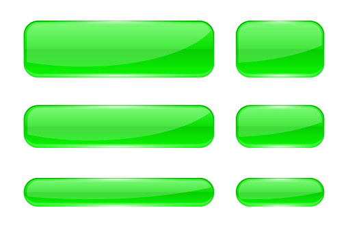 Web Buttons Green Shiny Rectangle Icons Stock Illustration - Download ... Web Buttons Green Shiny Rectangle Icons Stock Illustration - Download ...