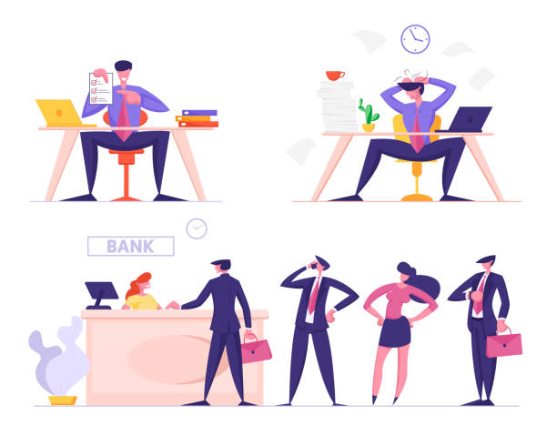 Stressed Accountant Illustrations, Royalty-Free Vector Graphics & Clip ... Stressed Accountant Illustrations, Royalty-Free Vector Graphics & Clip ...