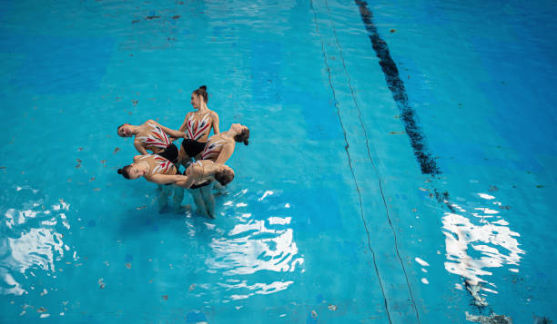 90+ Synchronized Swimmers Circle Stock Photos, Pictures & Royalty-Free ... 90+ Synchronized Swimmers Circle Stock Photos, Pictures & Royalty-Free ...