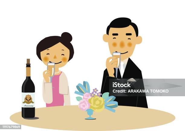 Lhomme Et La Femme Grillent Clip Art De Scène De Partie Des Gens En