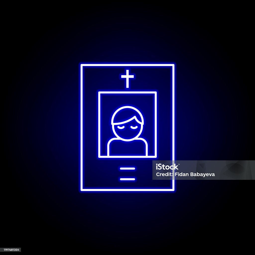 Beerdigung Tod Papier Umreißen Blaue Neonsymbol Detaillierten Satz Von ... Beerdigung Tod Papier Umreißen Blaue Neonsymbol Detaillierten Satz Von ...