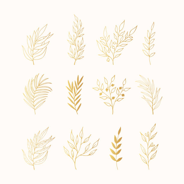 Free Golden Flower Vector Art - Download 19+ Golden Flower Icons ...