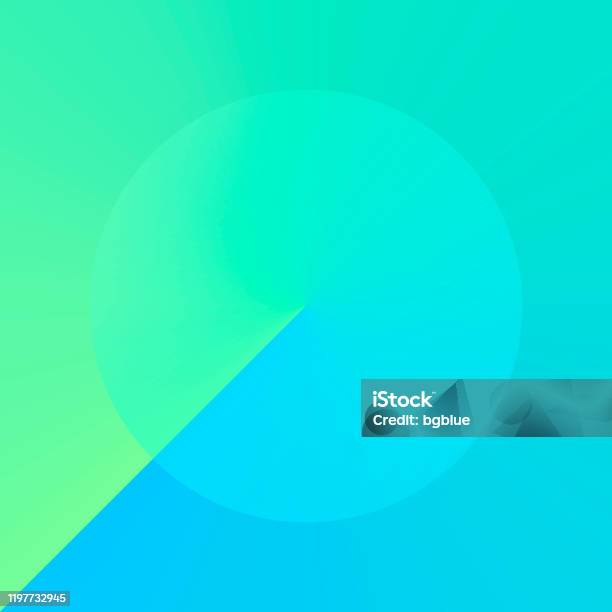 Desain Abstrak Dengan Warna Gradien Biru Latar Belakang Trendi