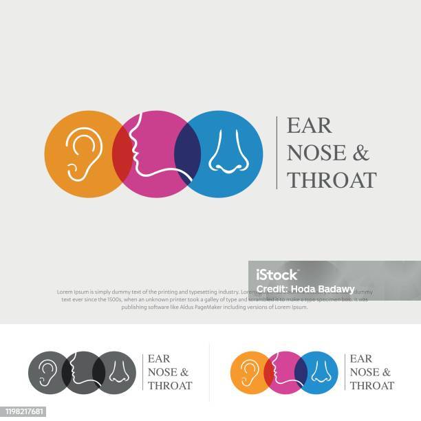 Logo Tk Kepala Untuk Telinga Hidung Dokter Tenggorokan Ikon Vektor ... Logo Tk Kepala Untuk Telinga Hidung Dokter Tenggorokan Ikon Vektor ...