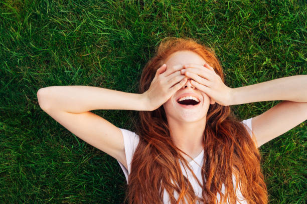 66 400 Filles Rousses Photos Taleaux Et Images Libre De Droits Istock