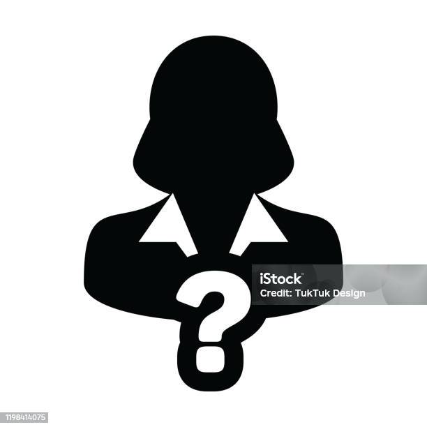 Symbole Davatar De Profil Féminin De Personne De Vecteur De Point