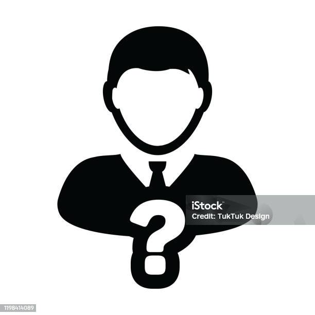 Point Dinterrogation De Vecteur Dicône De Communication Avec Le Symbole