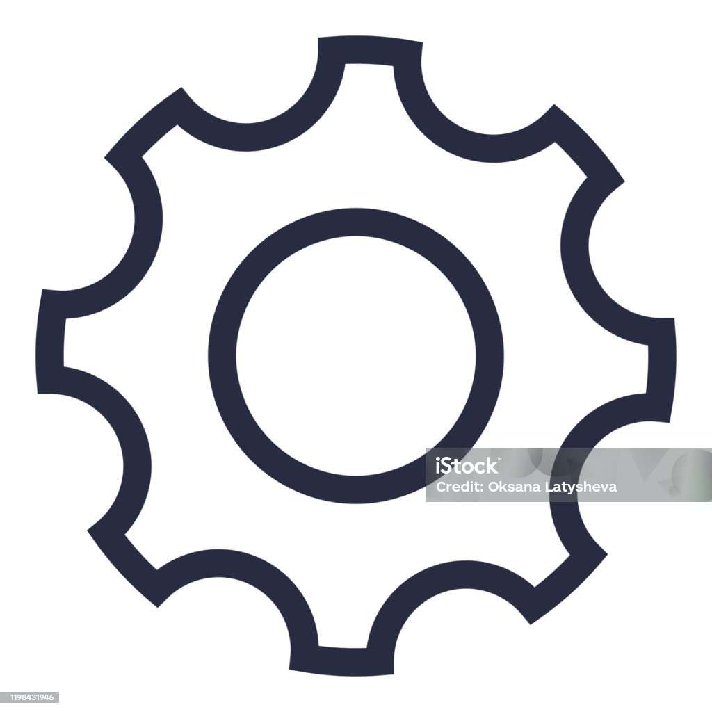 Cogwheel Vector Symbol Stock Illustration - Download Image Now - Blue ... Cogwheel Vector Symbol Stock Illustration - Download Image Now - Blue ...