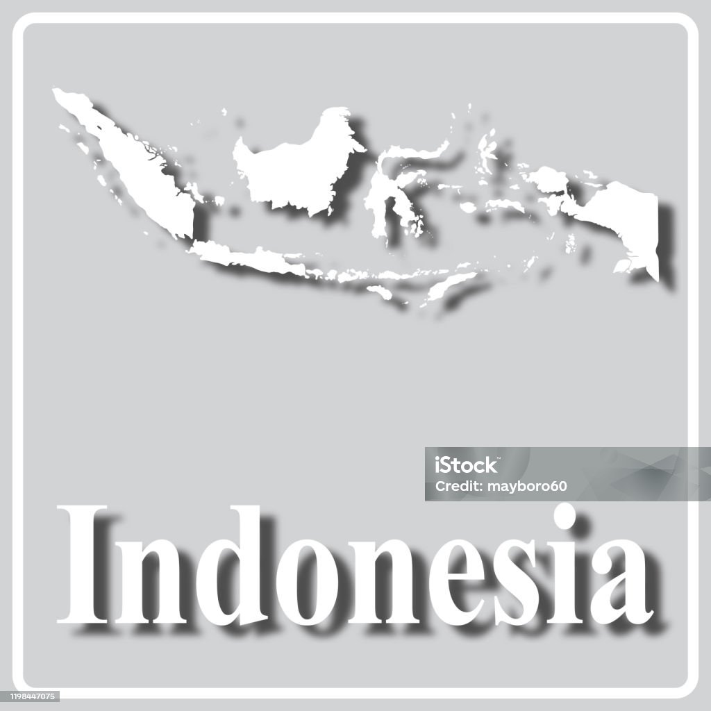 Ikon Abuabu Dengan Siluet Putih Peta Indonesia Ilustrasi Stok - Unduh ... Ikon Abuabu Dengan Siluet Putih Peta Indonesia Ilustrasi Stok - Unduh ...