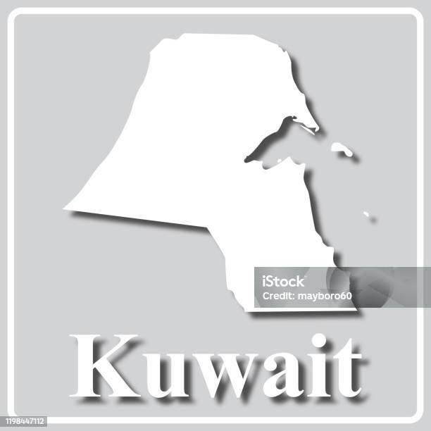Ikon Abuabu Dengan Siluet Putih Peta Kuwait Ilustrasi Stok - Unduh ... Ikon Abuabu Dengan Siluet Putih Peta Kuwait Ilustrasi Stok - Unduh ...
