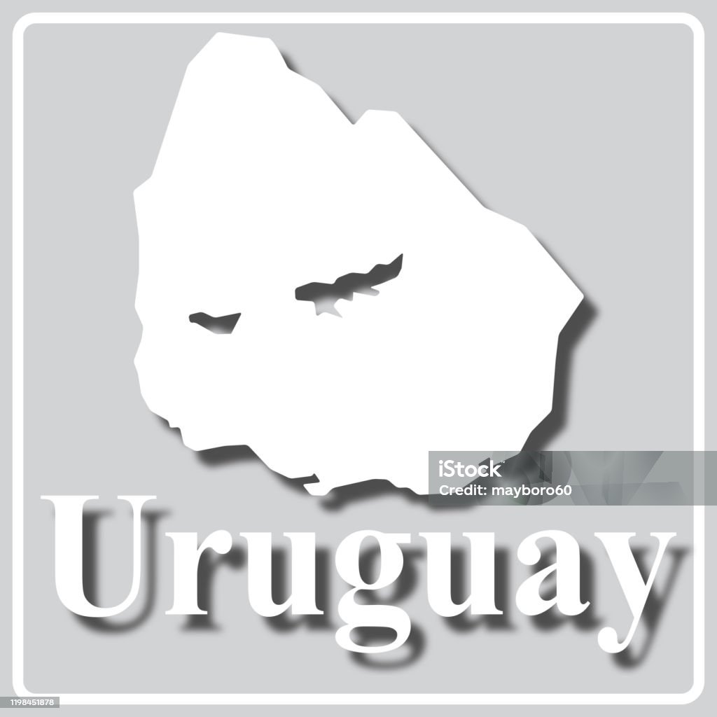 Ikon Abuabu Dengan Siluet Putih Peta Uruguay Ilustrasi Stok - Unduh ... Ikon Abuabu Dengan Siluet Putih Peta Uruguay Ilustrasi Stok - Unduh ...