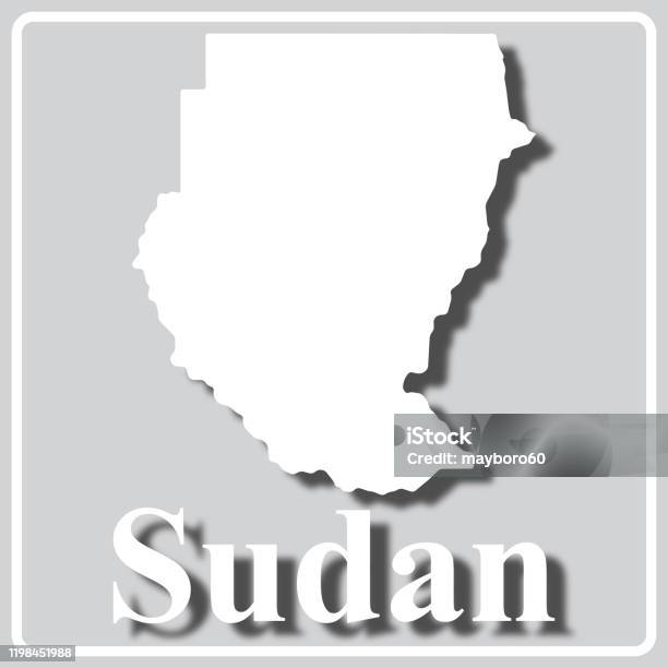 Ikon Abuabu Dengan Siluet Putih Peta Sudan Ilustrasi Stok - Unduh ... Ikon Abuabu Dengan Siluet Putih Peta Sudan Ilustrasi Stok - Unduh ...