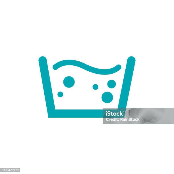Machinewas Wassen Teken Wasserij Symbolen Stock Vector Illustratie ... Machinewas Wassen Teken Wasserij Symbolen Stock Vector Illustratie ...