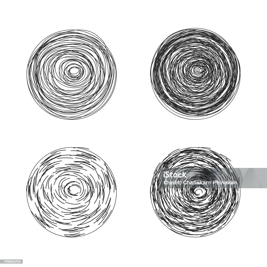 Satz Von Hand Gezeichnet Kreis Auf Weißem Hintergrund Stock Vektor Art ... Satz Von Hand Gezeichnet Kreis Auf Weißem Hintergrund Stock Vektor Art ...