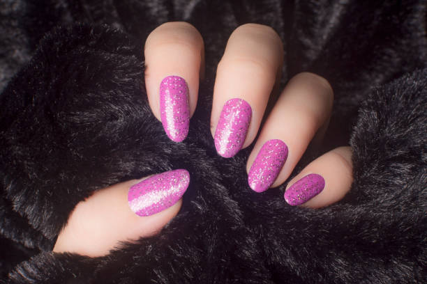 Rosa Nagellack Bilder Und Stockfotos Istock