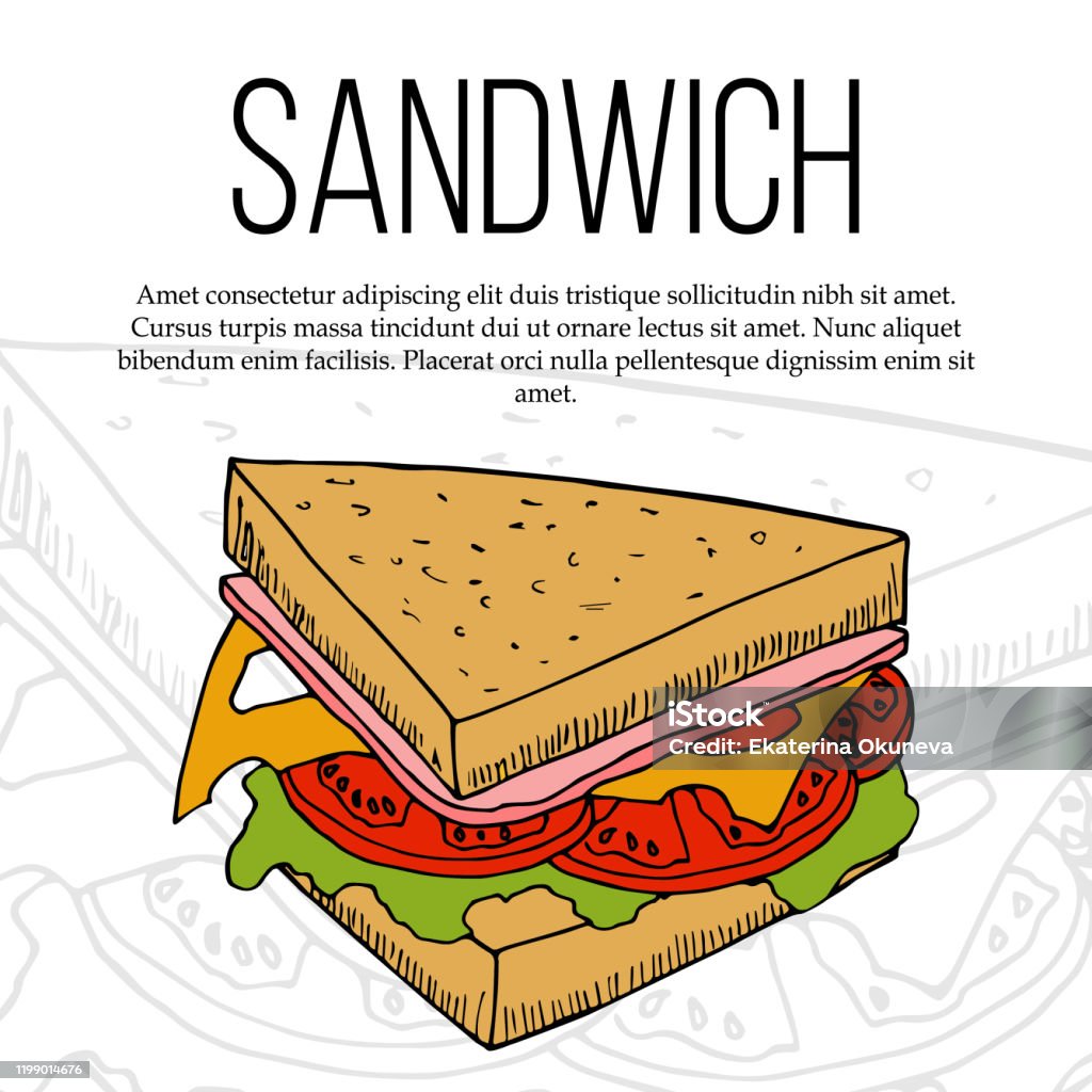 Vektor Template Selebaran Makanan Cepat Saji Ilustrasi Kartun Makanan ... Vektor Template Selebaran Makanan Cepat Saji Ilustrasi Kartun Makanan ...