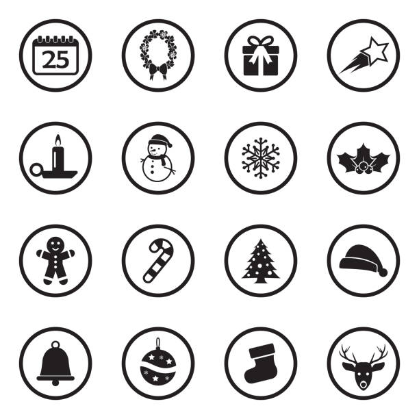 2700 Christmas Round Candy Set Stock Illustrations Royalty Free Vector Graphics And Clip Art