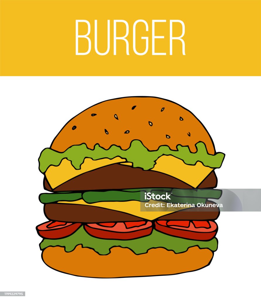 Vektor Template Selebaran Makanan Cepat Saji Ilustrasi Kartu Makanan ... Vektor Template Selebaran Makanan Cepat Saji Ilustrasi Kartu Makanan ...