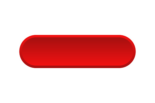 Vector Red Buttons Isolated Blank Red Menu Button Click Icon Vector ... Vector Red Buttons Isolated Blank Red Menu Button Click Icon Vector ...