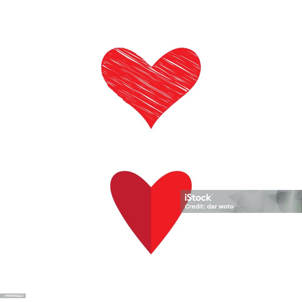 Desain Ilustrasi Beauty Love Vector Ilustrasi Stok Unduh Gambar