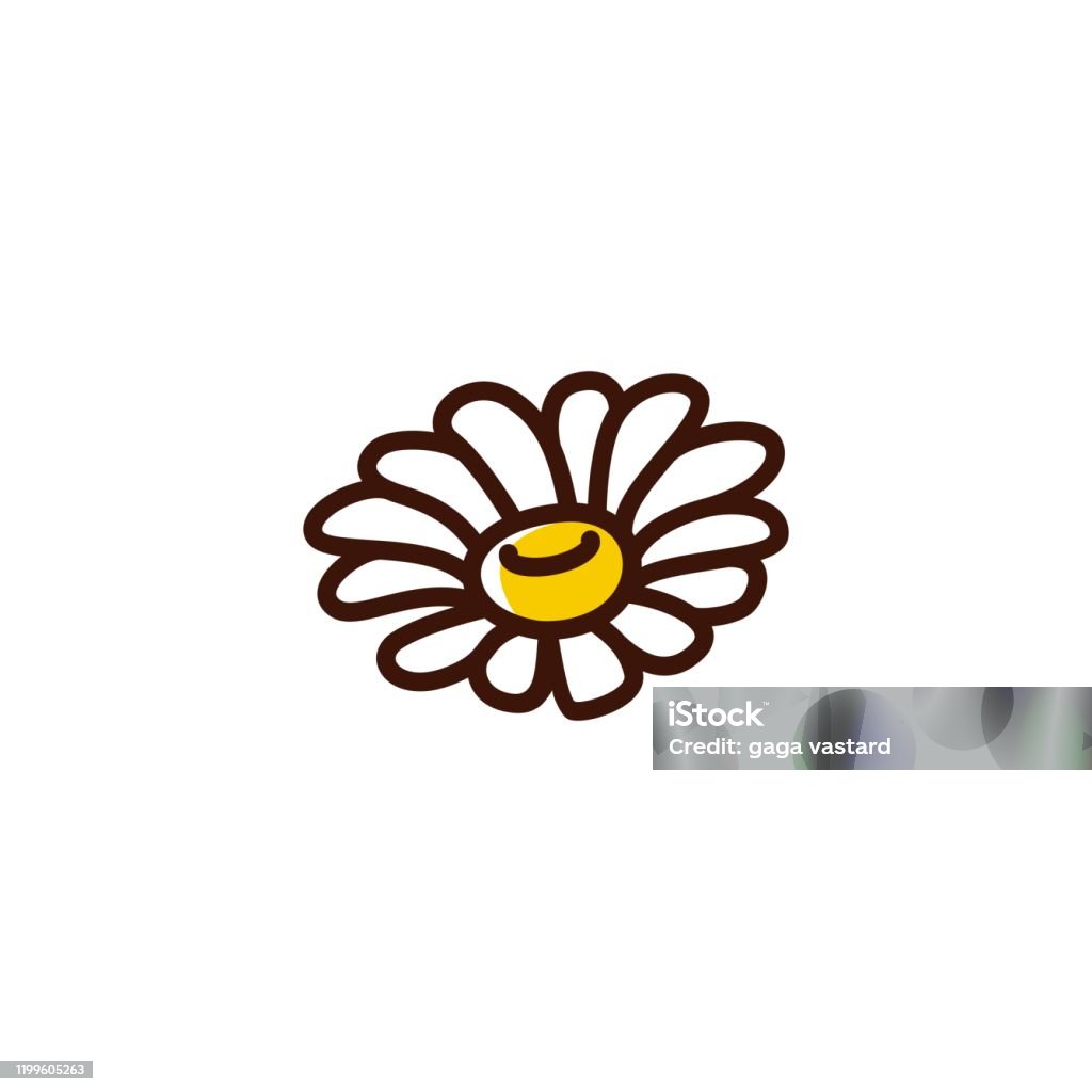 Ilustración de Ilustración Del Icono Del Vector De La Flor De La ... Ilustración de Ilustración Del Icono Del Vector De La Flor De La ...