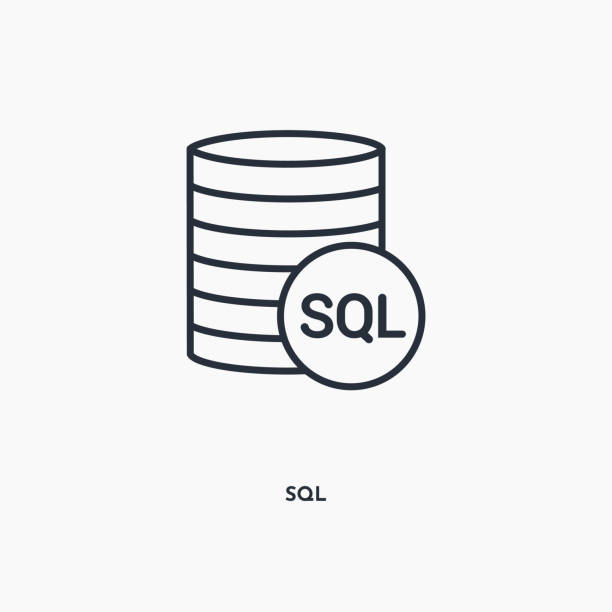 50 Sql Logo Stock Illustrations Royalty Free Vector Graphics And Clip Art Istock