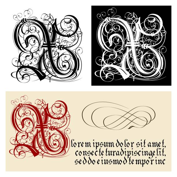 50 Fraktur Stock Illustrations Royalty Free Vector Graphics And Clip