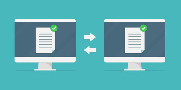Konsep Berbagi File Transfer Data Penerima File Ftp Dan Cadangan Pada
