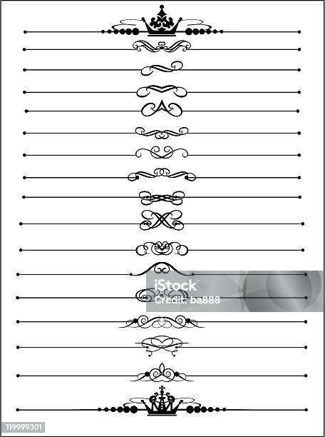 Ensemble Déléments De Conception De Calligraphie De Style Baroque ... Ensemble Déléments De Conception De Calligraphie De Style Baroque ...