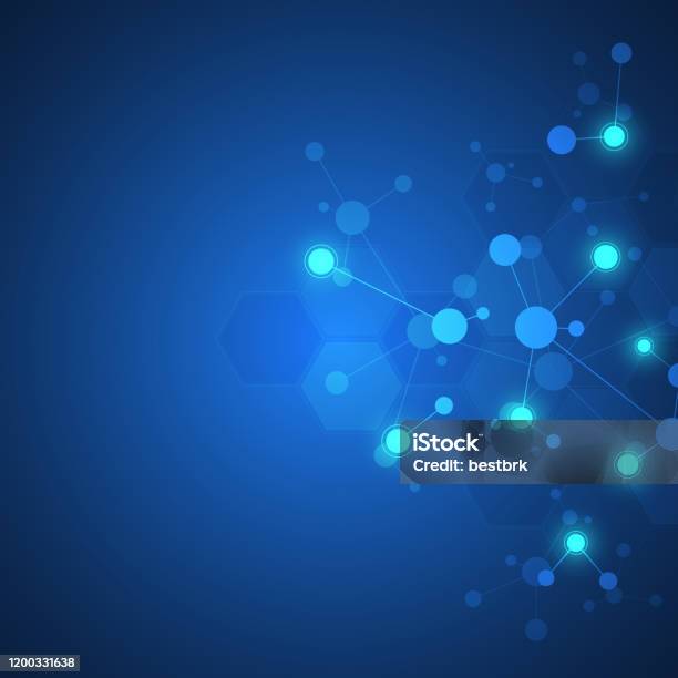 Latar Belakang Abstrak Struktur Molekul Molekul Atau Rekayasa Genetika