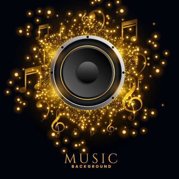Dj Speakers Art